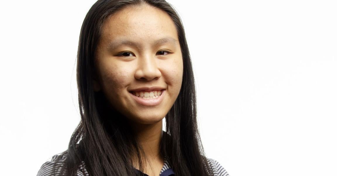 Early momentum carried Urbana's AnPhi Le to rare distinction at county ...