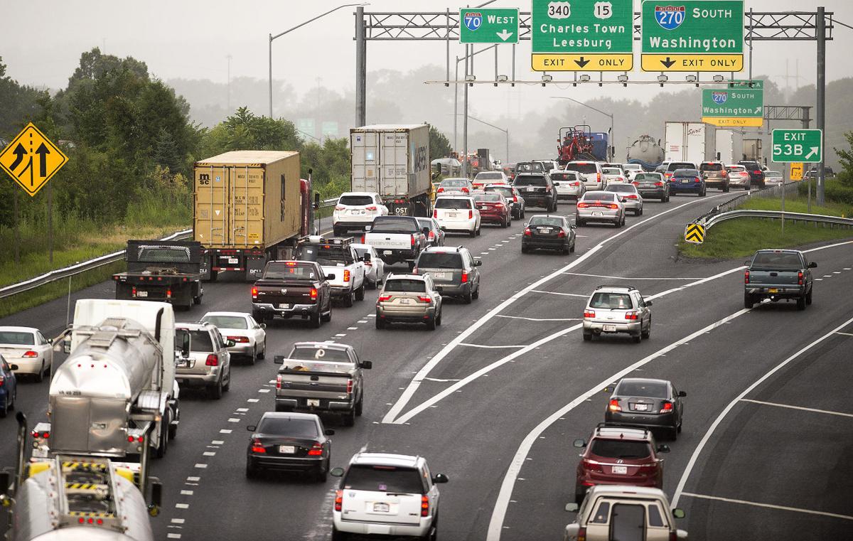 Report: Maryland interstate highways second most congested in the ...