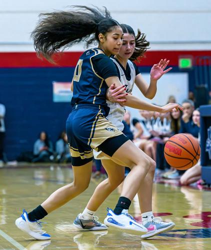 Urbana girls take on steep challenge, lose to Good Counsel in ...