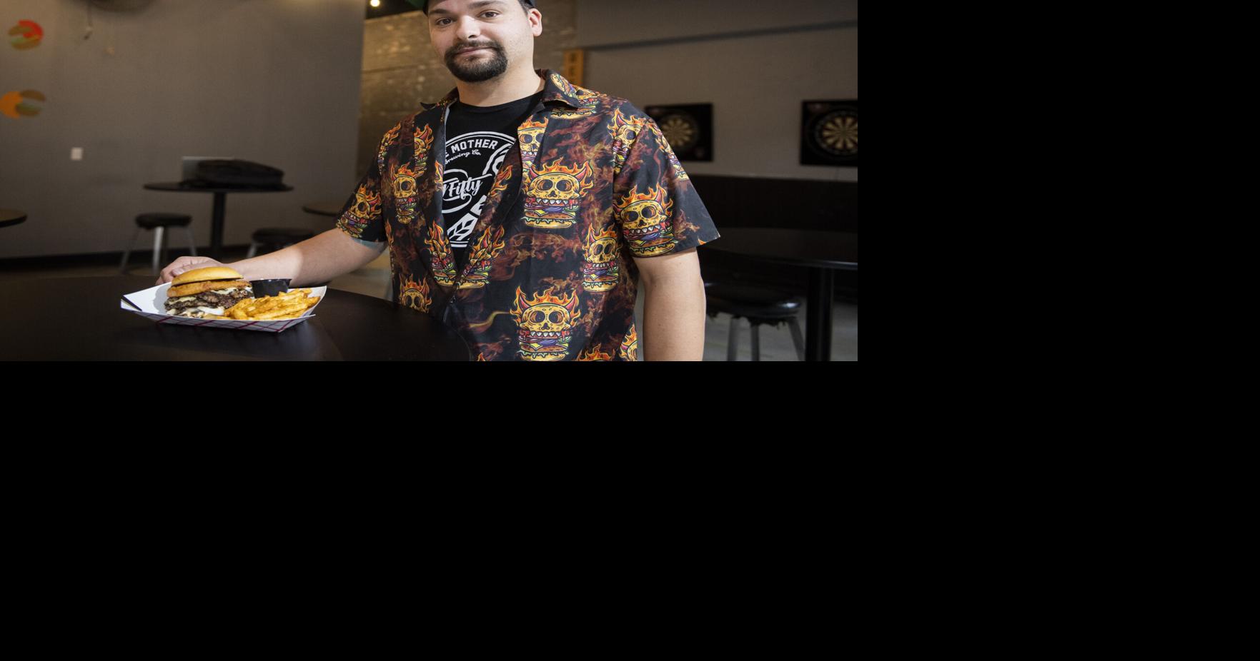 Fifty Fifty Food Truck puts an innovative spin on classic burgers ...