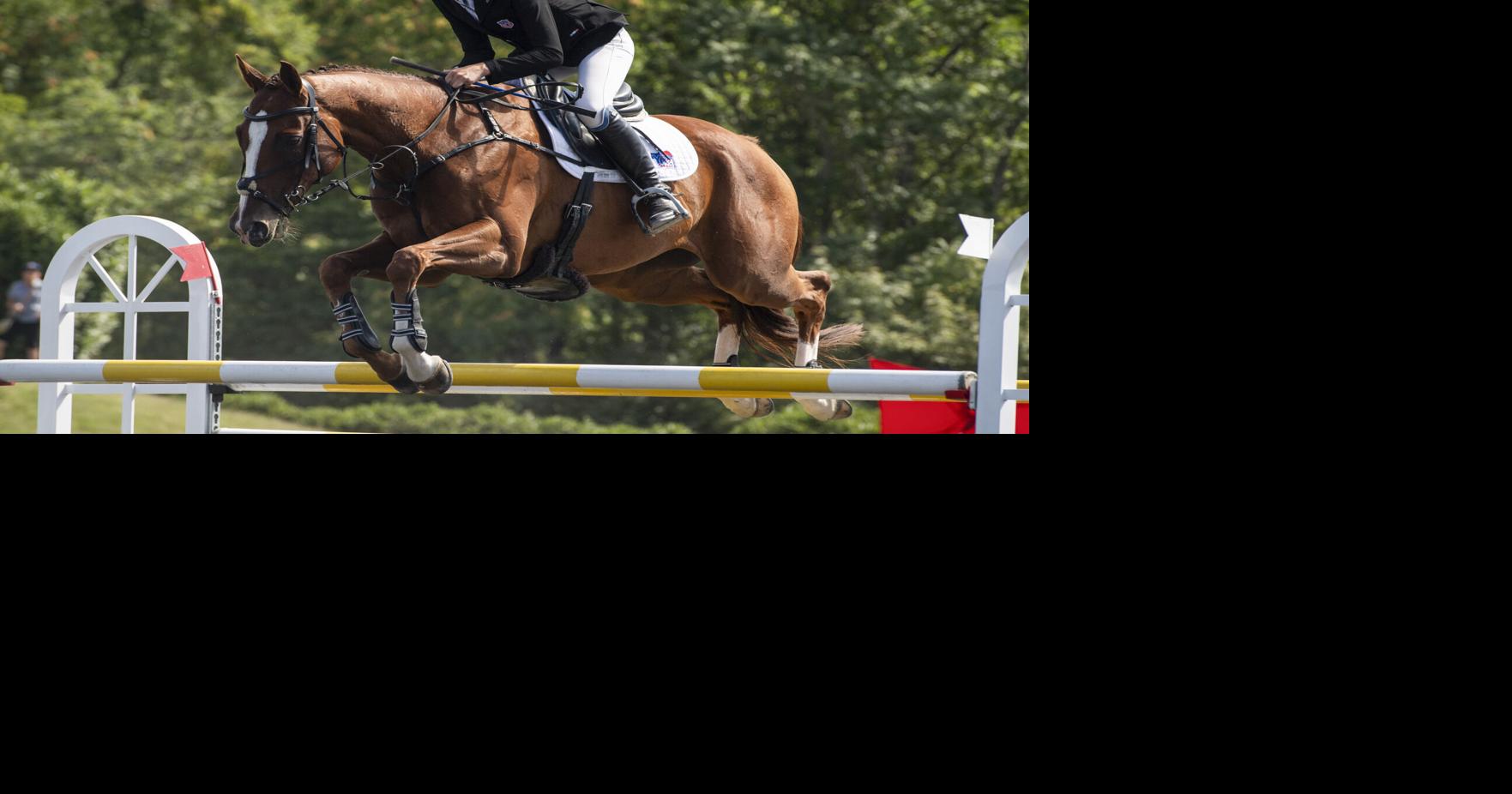 Equestrians from around the world compete at Loch Moy Farm | Lifestyle ...