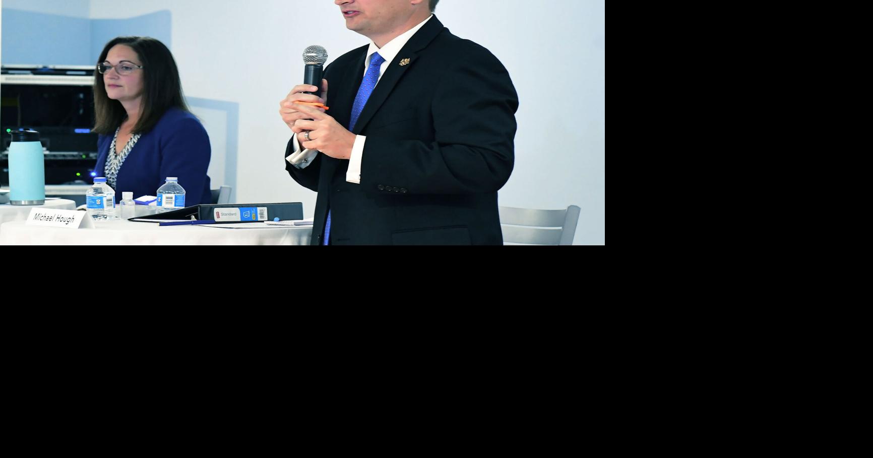 Hough talks tax cuts, Fitzwater focuses on affordable housing in ...