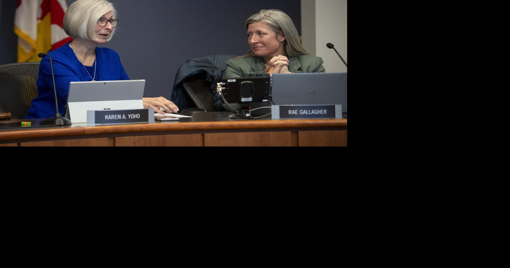 School board elects Yoho as president, Gallagher as vice president ...