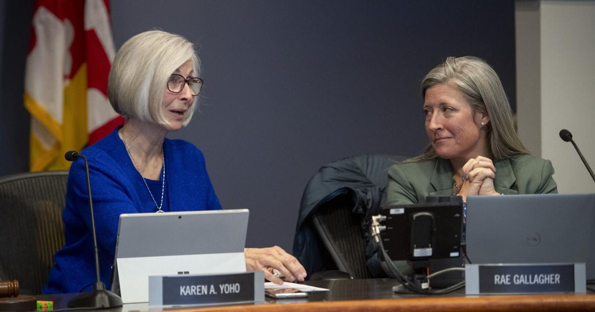School board elects Yoho as president, Gallagher as vice president ... School board elects Yoho as president, Gallagher as vice president ...