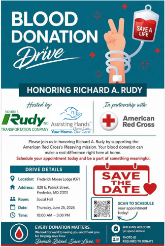 Blood Donation Drive | Health | fredericknewspost.com