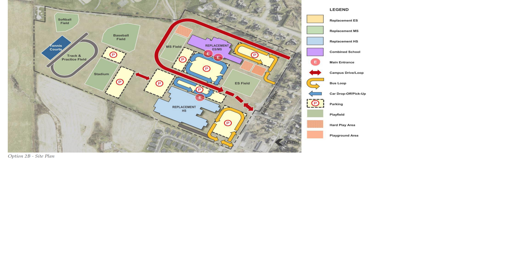 Middletown officials seek discussion on school campus redesign | Dance ...