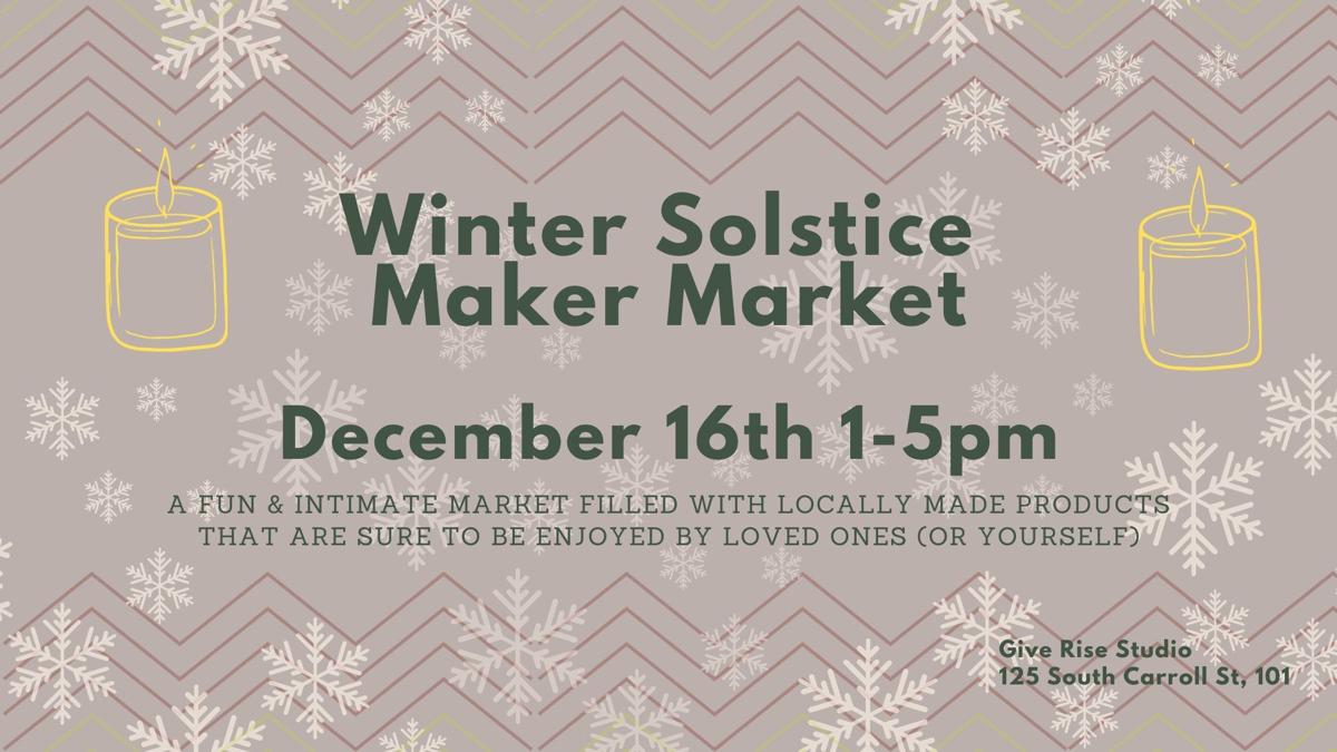 Winter Solstice Holiday Market | Other | fredericknewspost.com