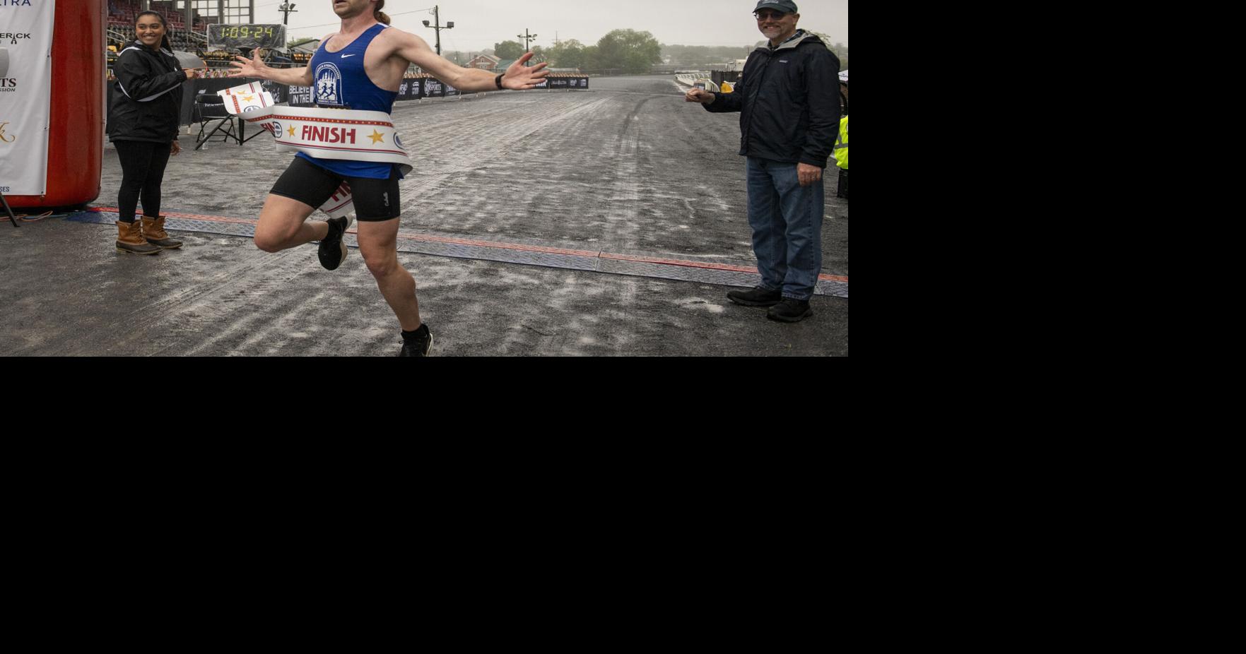 Wet, cool and just right: Jacobs, Dodson thrive in conditions to take ...