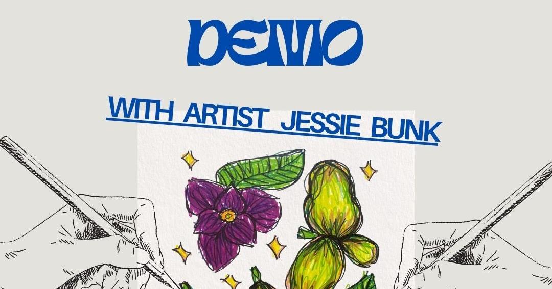Ambidextrous Painting Demo with Jessie Bunk | Visual Arts ...
