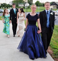 Gov. Thomas Johnson High School prom | Archive | fredericknewspost.com