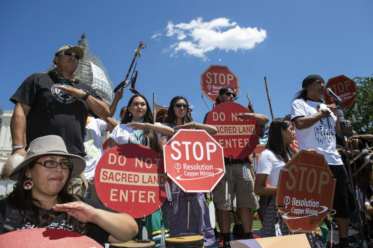 Historic Arizona mining town backs copper project on land that Native ...