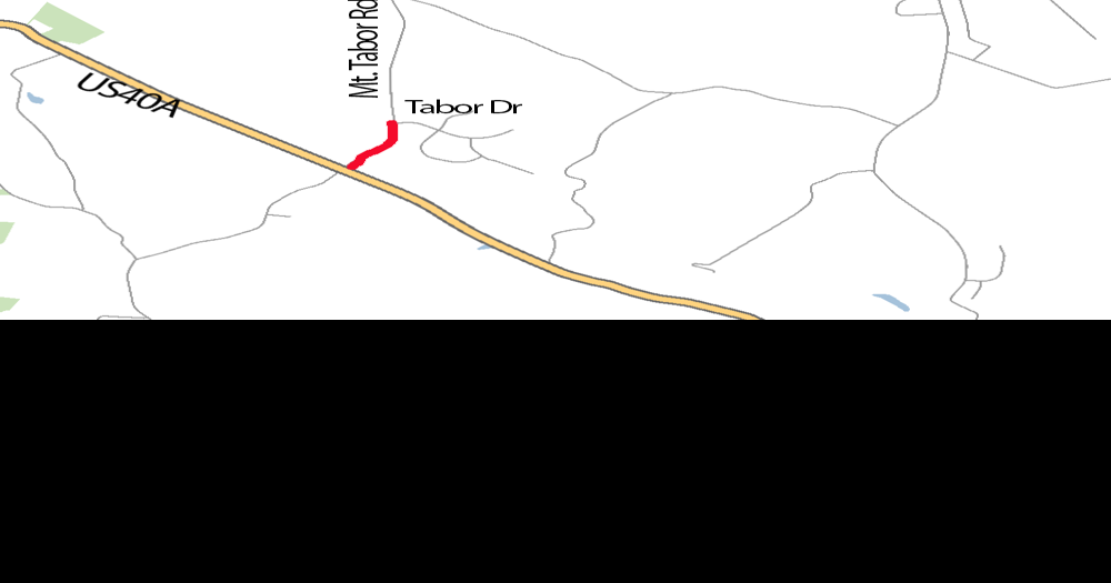 Daytime closure of Mount Tabor Road near Old National Pike to begin ...