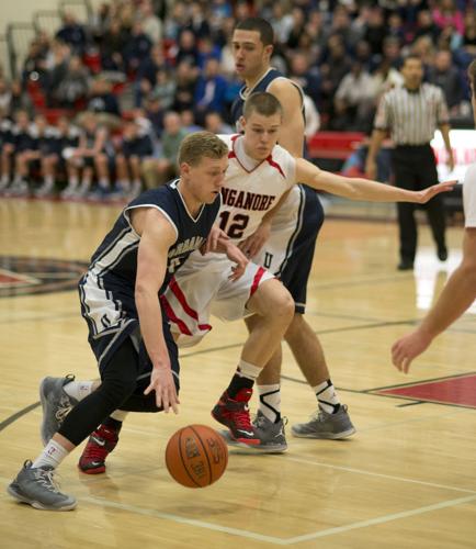 Basketball between Linganore and Urbana at Linganore Tuesday night ...