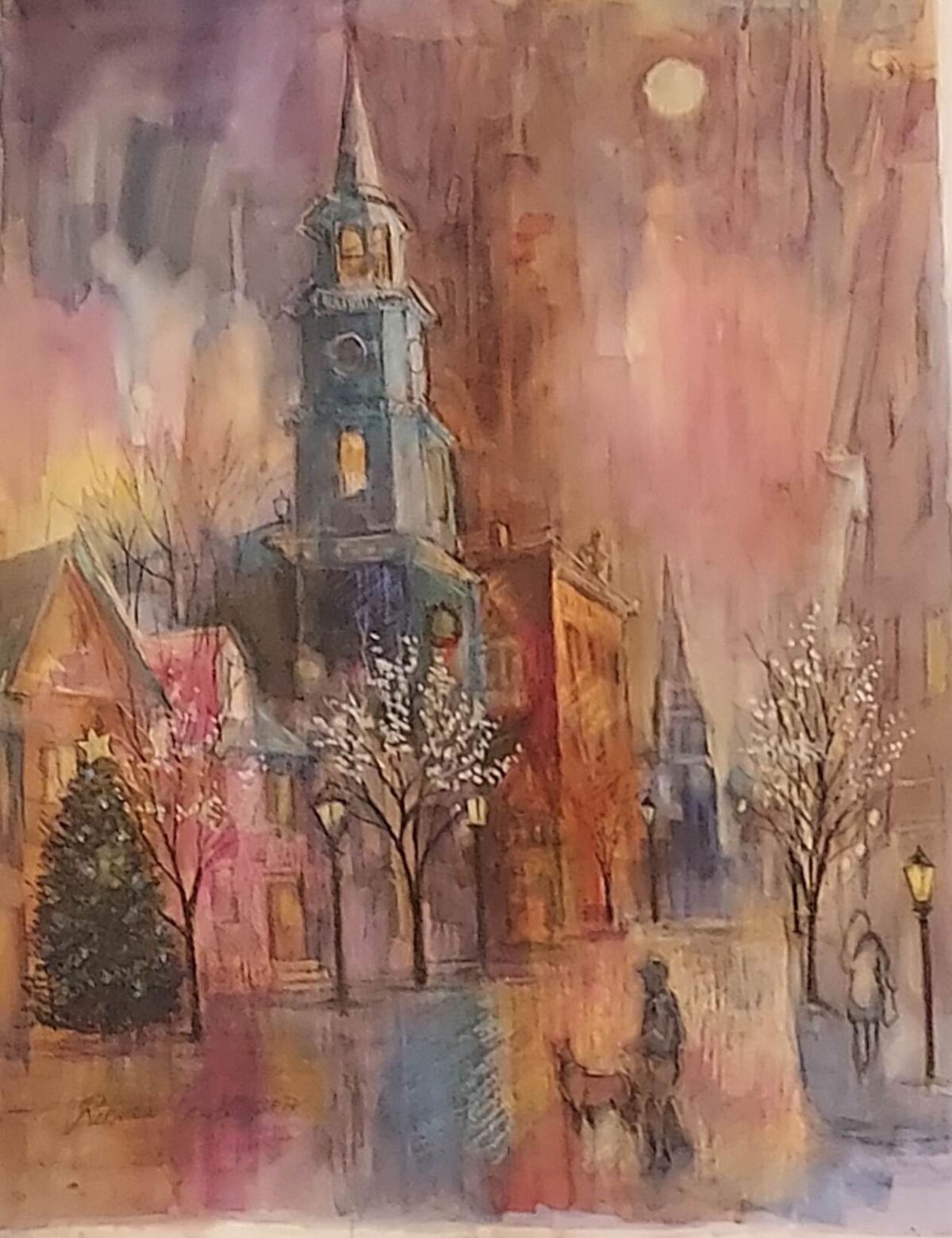 Rebecca Pearl wins Frederick’s Holiday Art Competition | Arts ...