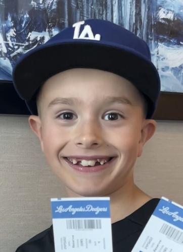 Stars align: Gabriel Fer, 8, shows Pitch, Hit & Run skills on World ...