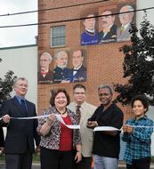 Yemi's Pillars of Frederick mural unveiled at event | Archive ...