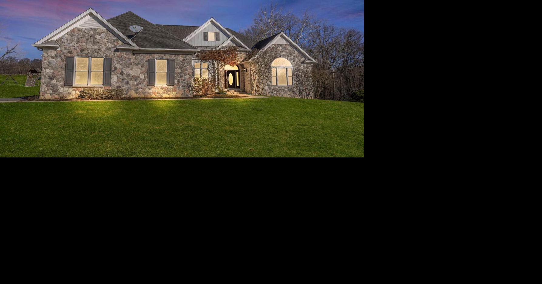 Custom-built ranch-style home on 26+ acres closes at $1.15 million ...