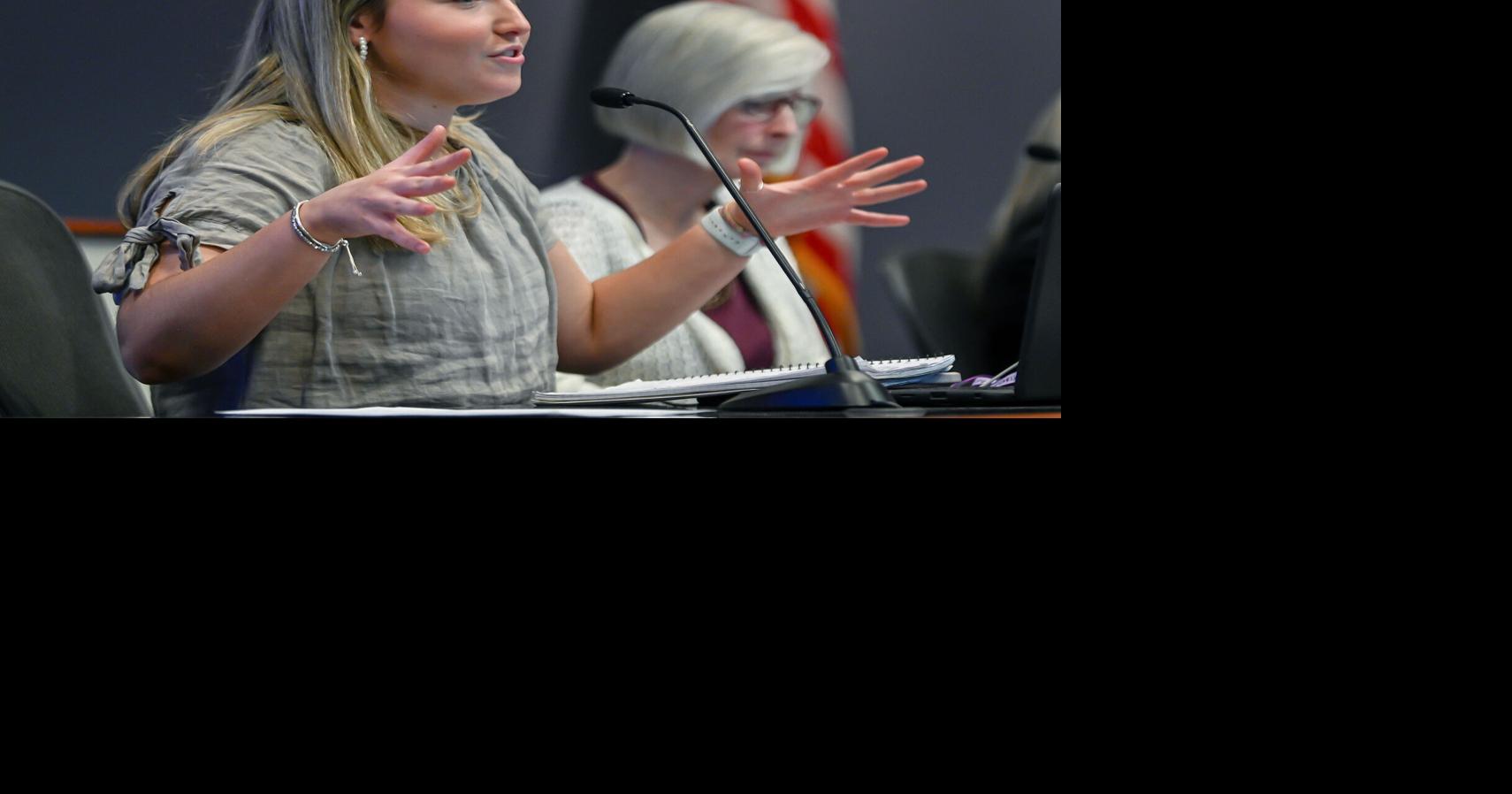 School board tables debate on student member voting rights indefinitely ...