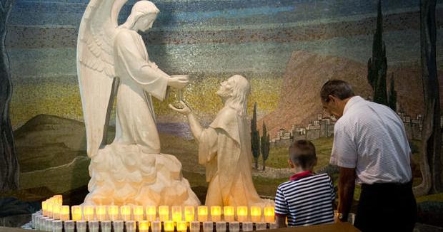 Celebrants for 240th birthday of Saint Elizabeth fill basilica ...