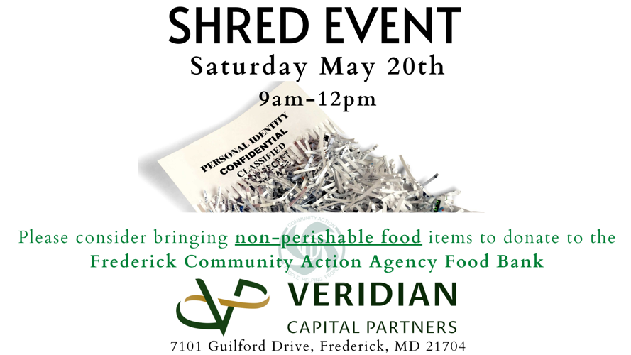 Complimentary Community Shred Event | Other | fredericknewspost.com