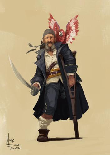 Seán Dagher of Assassin's Creed Sea Shanties at New Spire Arts | Arts ...