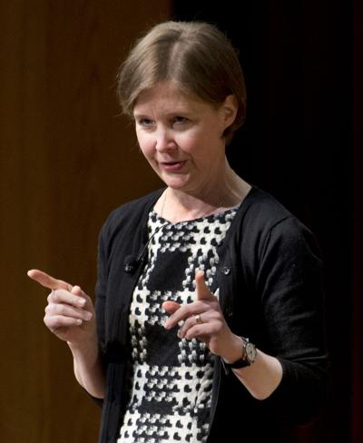 Author Ann Patchett preaches strong work ethic at Frederick Community ...
