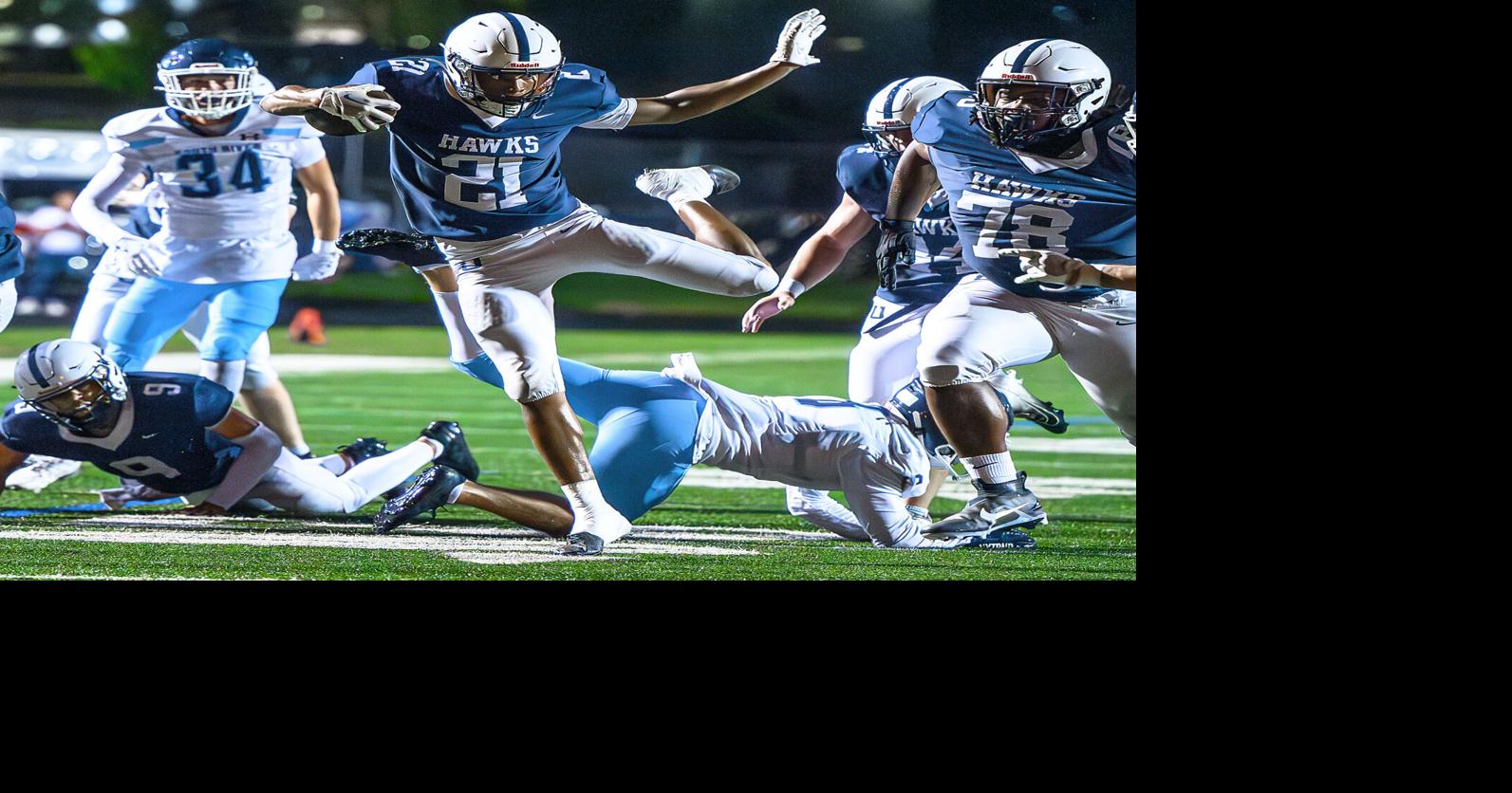 Urbana football falls to South River despite playmaking of Sharper ...