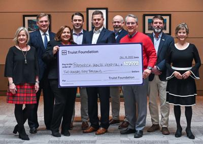 Truist donates $250,000 to help Frederick Health critical care project ...