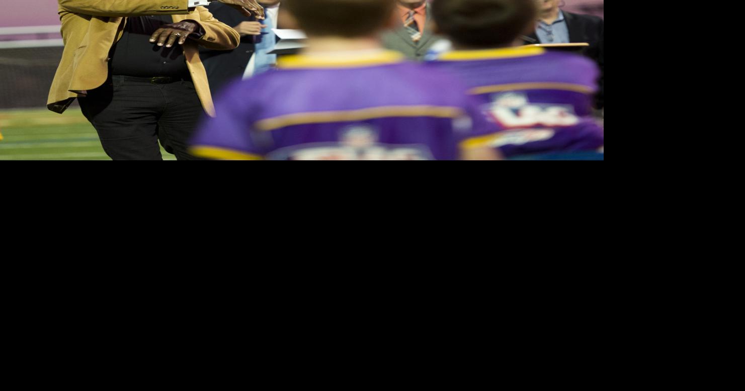 Chuck Foreman Field officially opens for action | Frederick ...