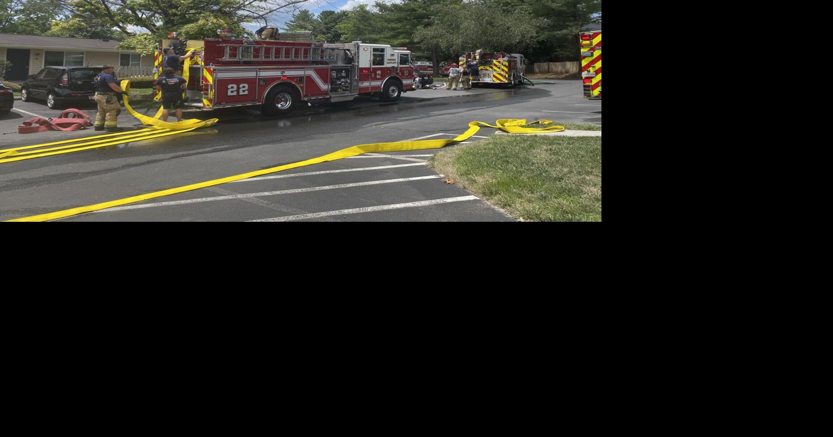 Fire in Frederick displaces two families | Disasters & accidents ...