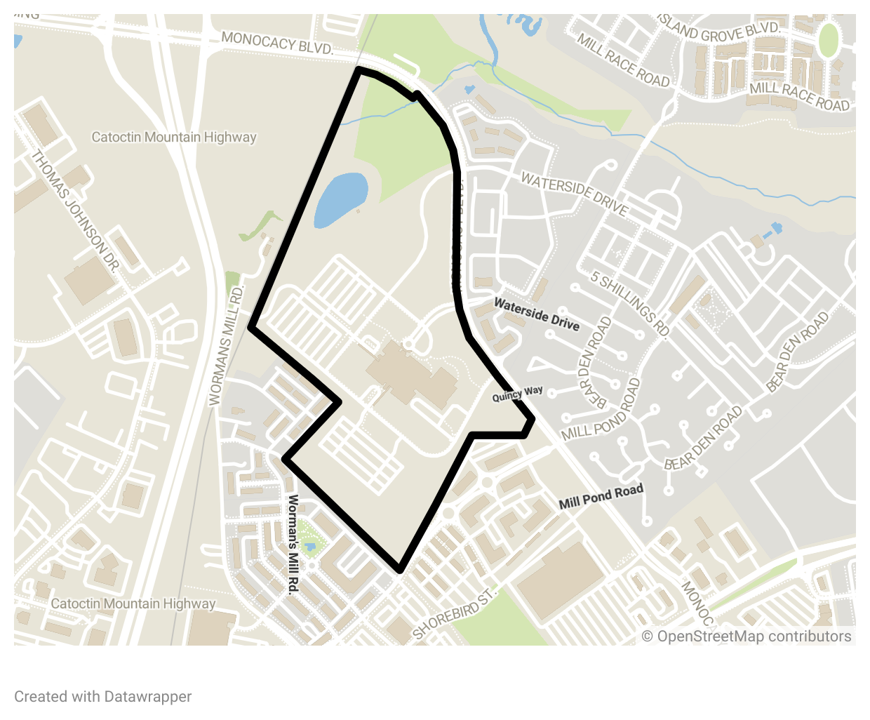 Frederick Health Village master plan for up to 750 homes, medical ...