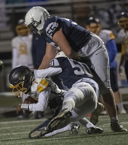 Hawks football rides defense to state semis for first time since 2012 ...