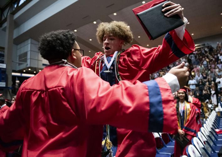 Photos: Gov. Thomas Johnson High School Graduation | Education ...