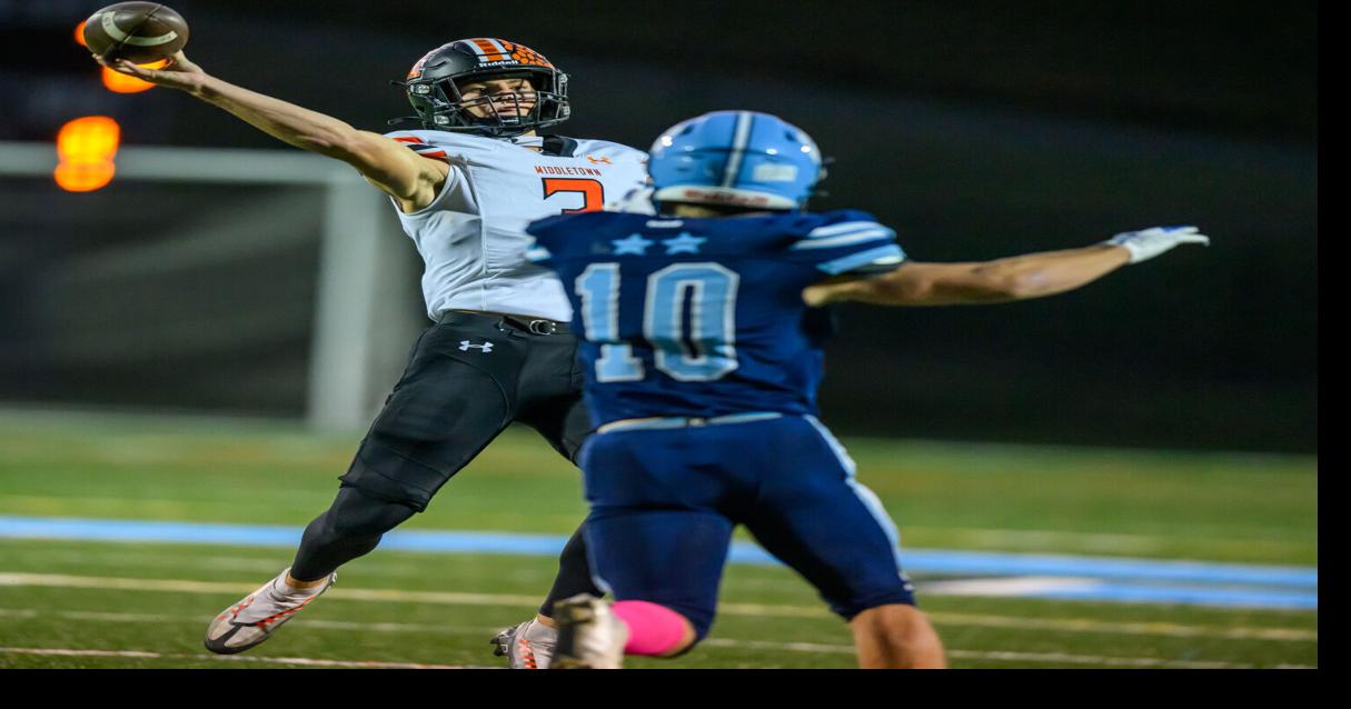 Middletown's Brittin Poffenbarger showing growth in first full year as ...