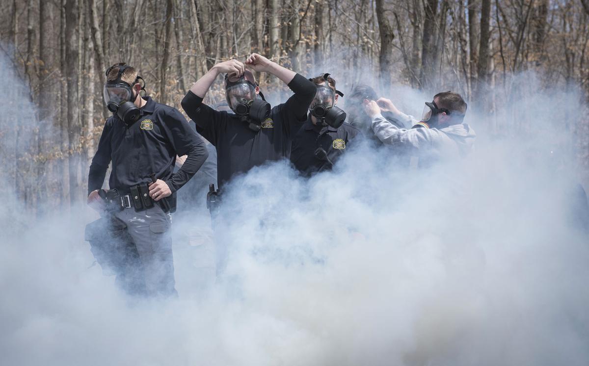 Earning the badge: Fighting through the tears | Police Academy ...