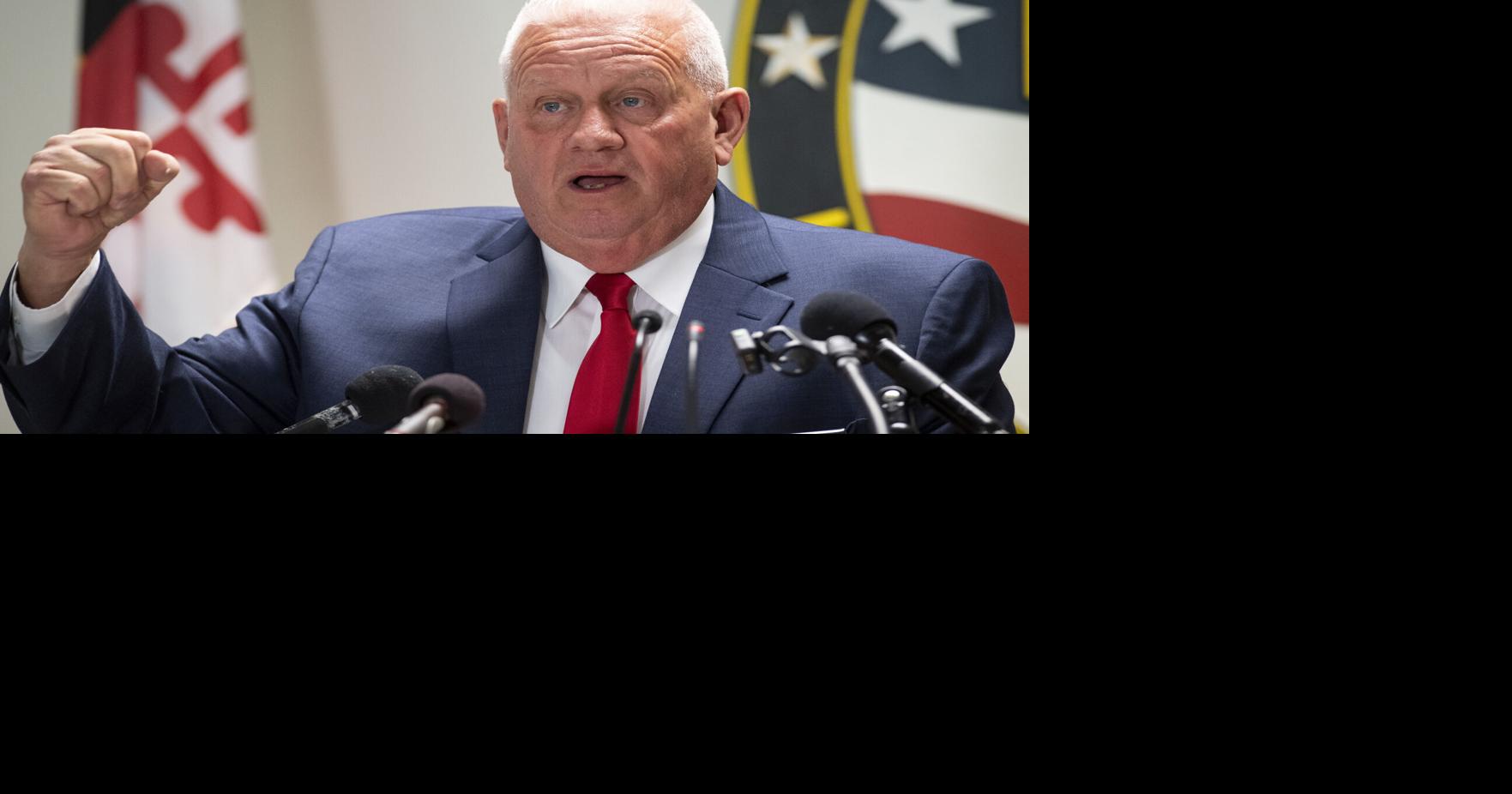 Updated: Feds drop case against sheriff; Jenkins compares prosecution ...