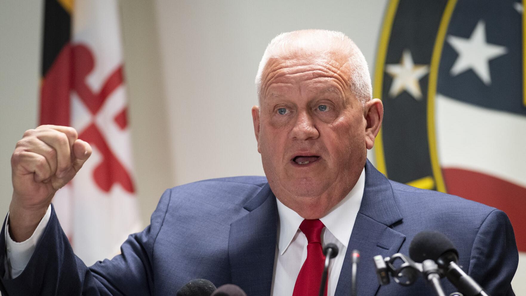 Updated: Feds drop case against sheriff; Jenkins compares prosecution ...