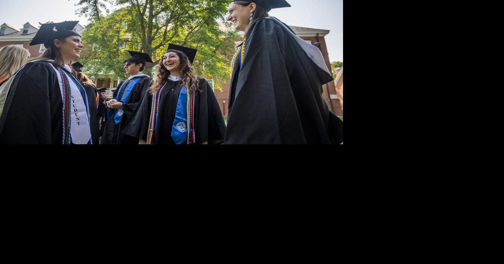 In photos: Hood College Commencement | News | fredericknewspost.com