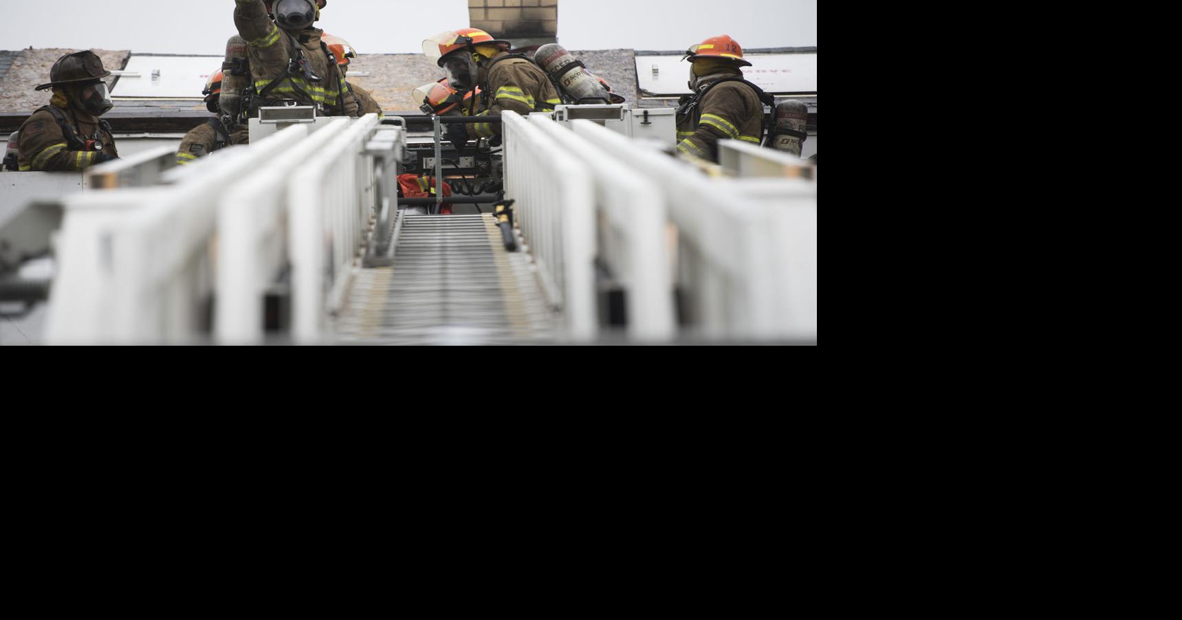 Answering the call: Teamwork, cohesion highlighted as firefighter ...