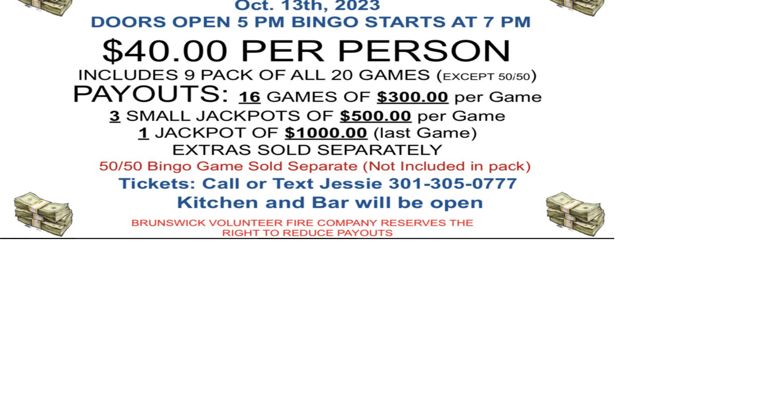 Bonanza Bingo | Other | fredericknewspost.com