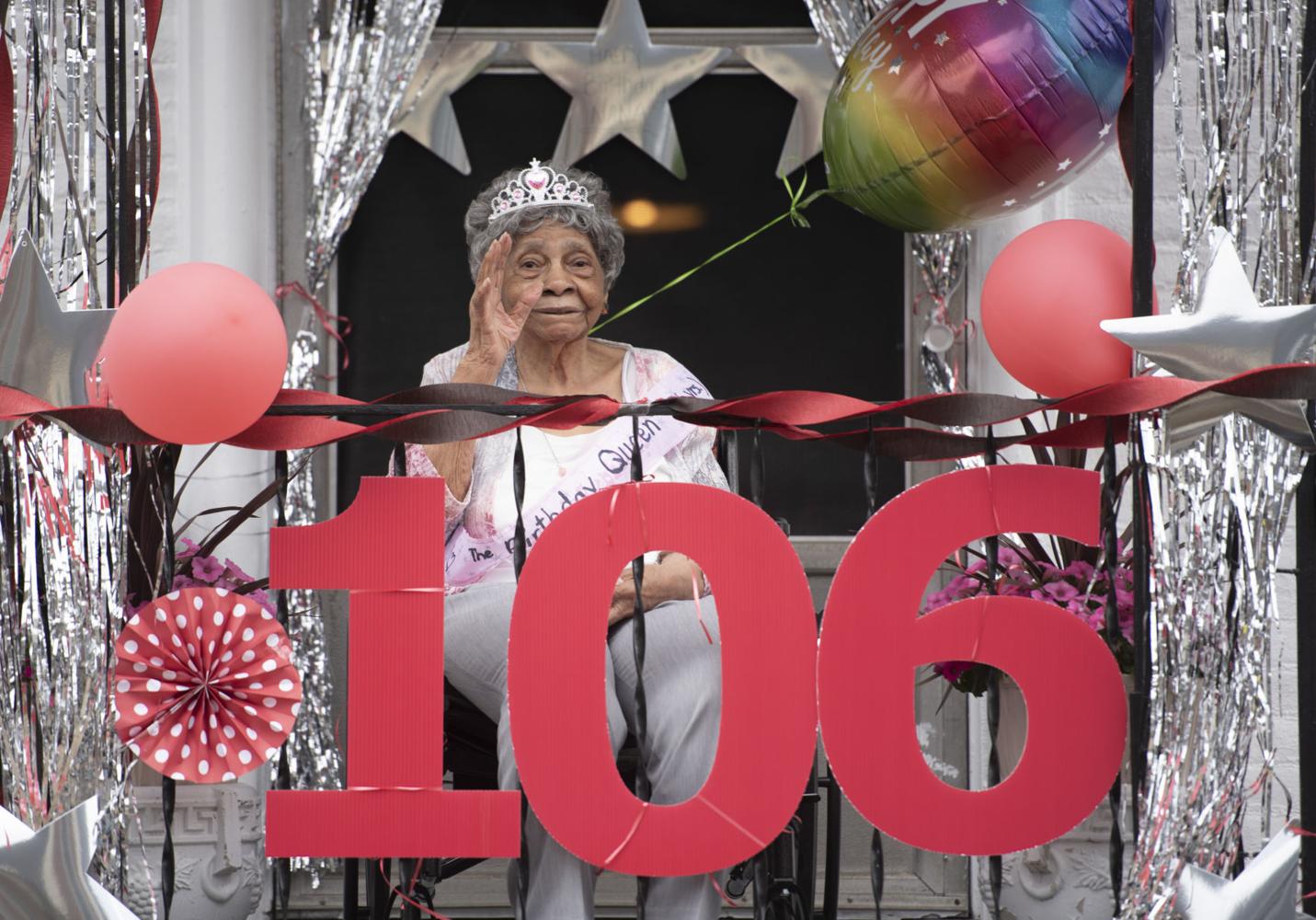 Ruth Onley celebrates 106th birthday with car parade | Seniors ...