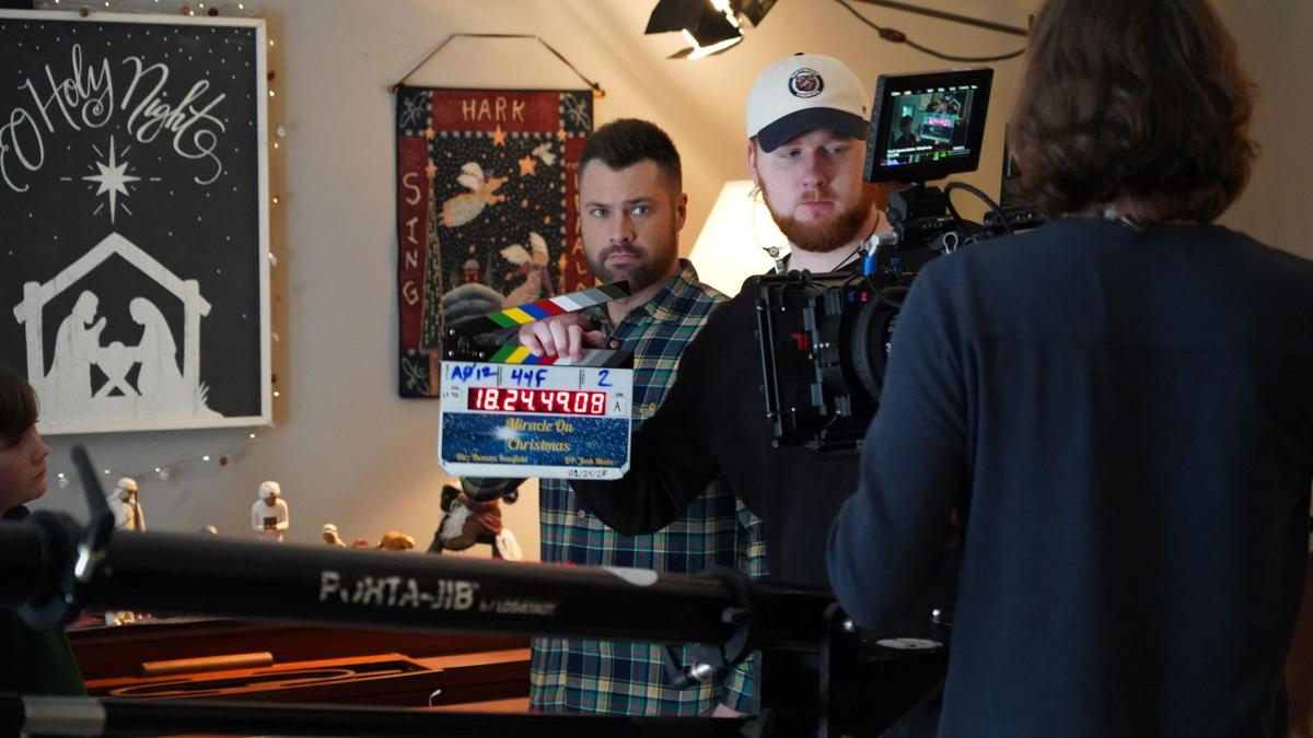 A mystery man and a miracle: Frederick native's faith-based holiday ...