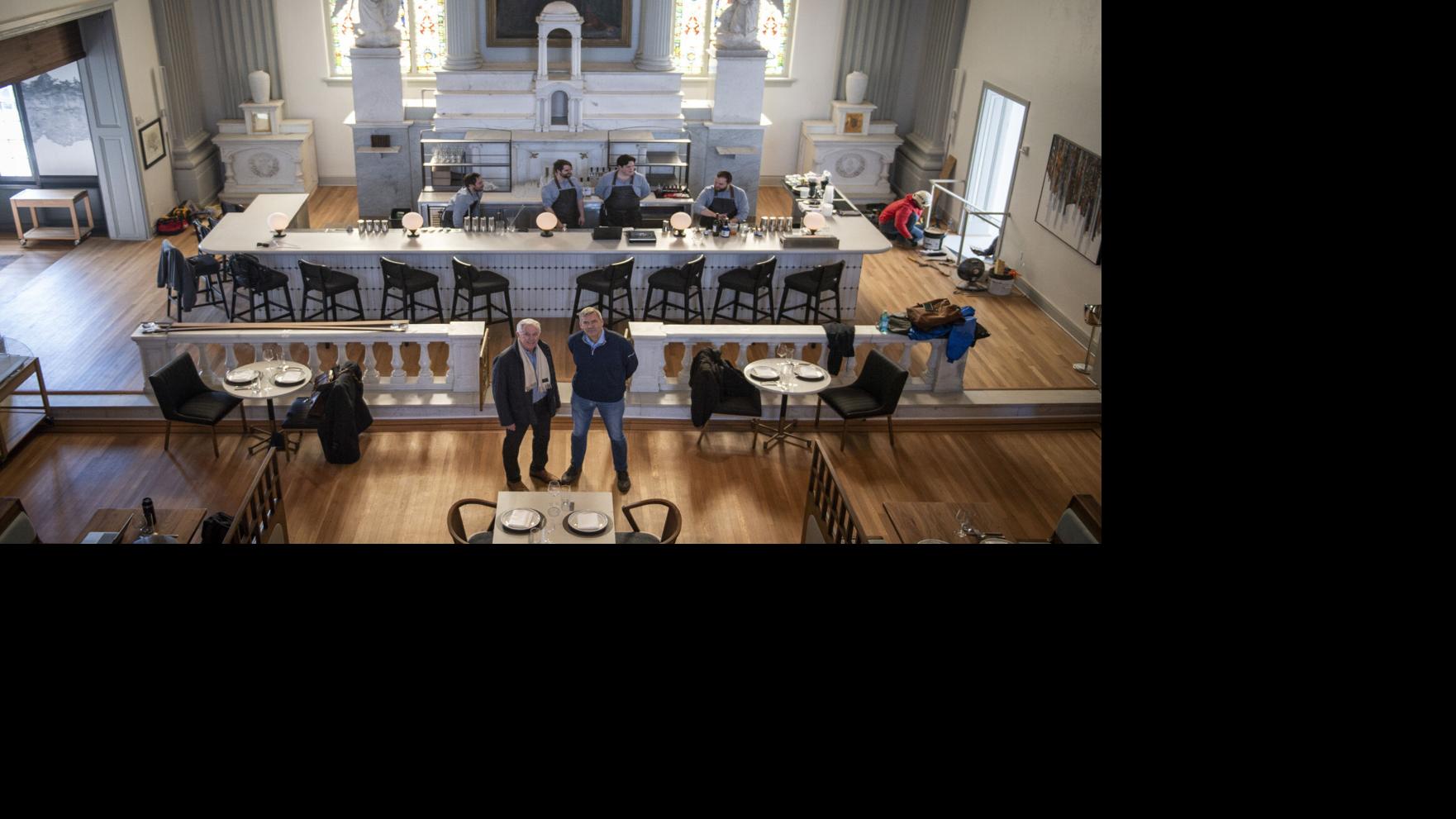 Critics want Wye Oak Tavern to move bar from altar of former Visitation Academy chapel ...