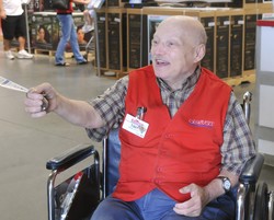 Dedicated Costco employee greets customers | Archive ...