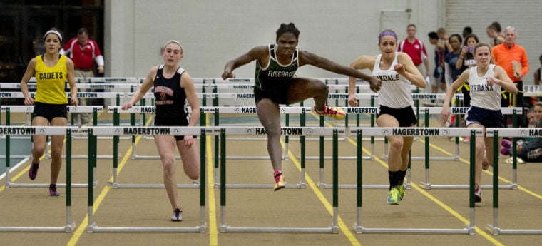 Frederick County Indoor Track & Field Championships held Friday night ...