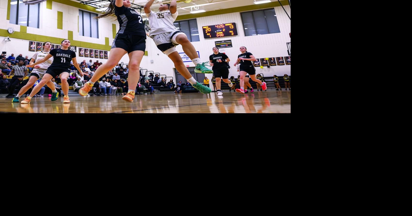 Photos: Class 3A West Region Semifinal Girls Basketball, Frederick vs ...