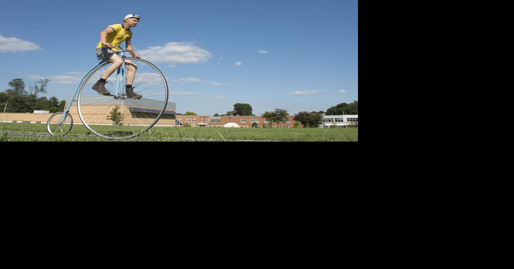 Frederick Uncut: High wheel bike race champ returns from Sweden to ...