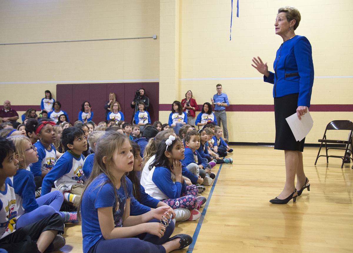 Centerville Elementary School honored for its Blue Ribbon award ...