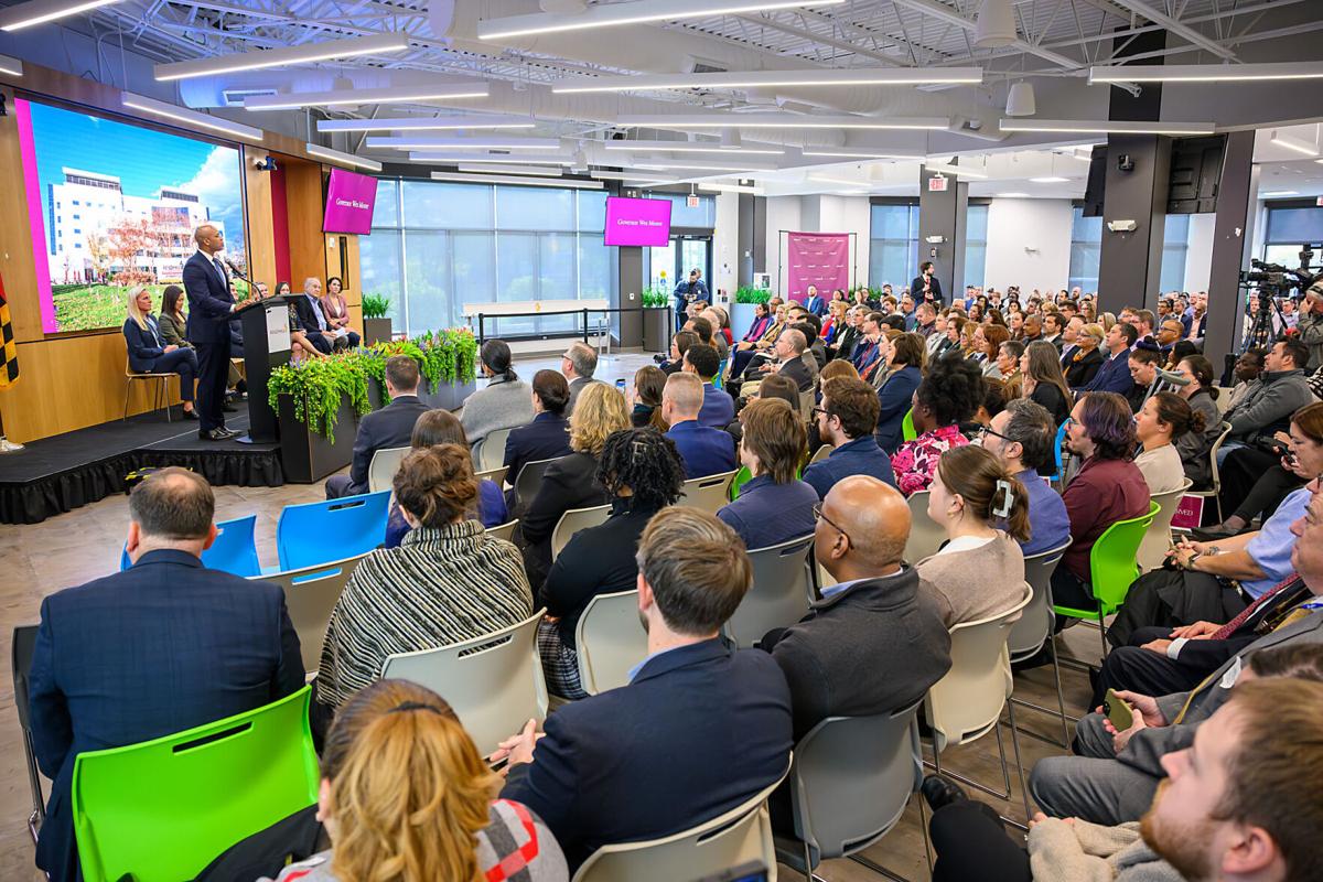 Updated: Governor announces $2B AstraZeneca expansion in Frederick ...