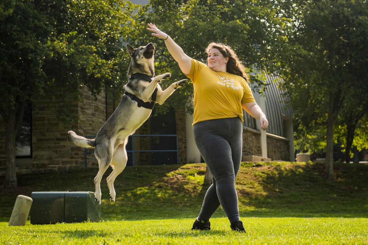 Local puppy trainer wins awards, strives to help people become better ...
